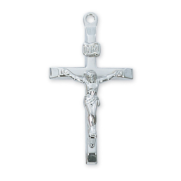 Hail Mary Gifts | Jewelry | 2 Ch Ss Crucifix | Poshmark